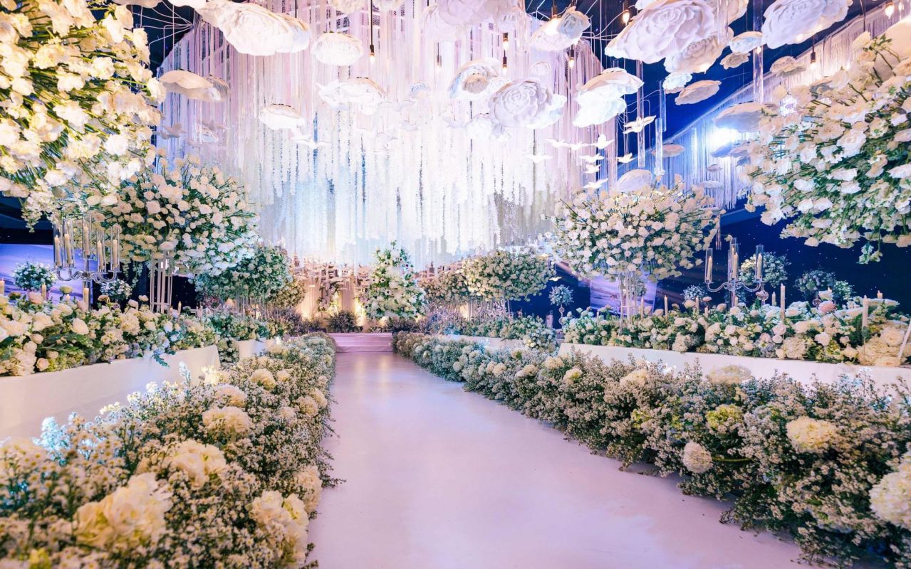 Sảnh Tiệc | WEDDING & EVENT GARDEN - AMOR RESORT