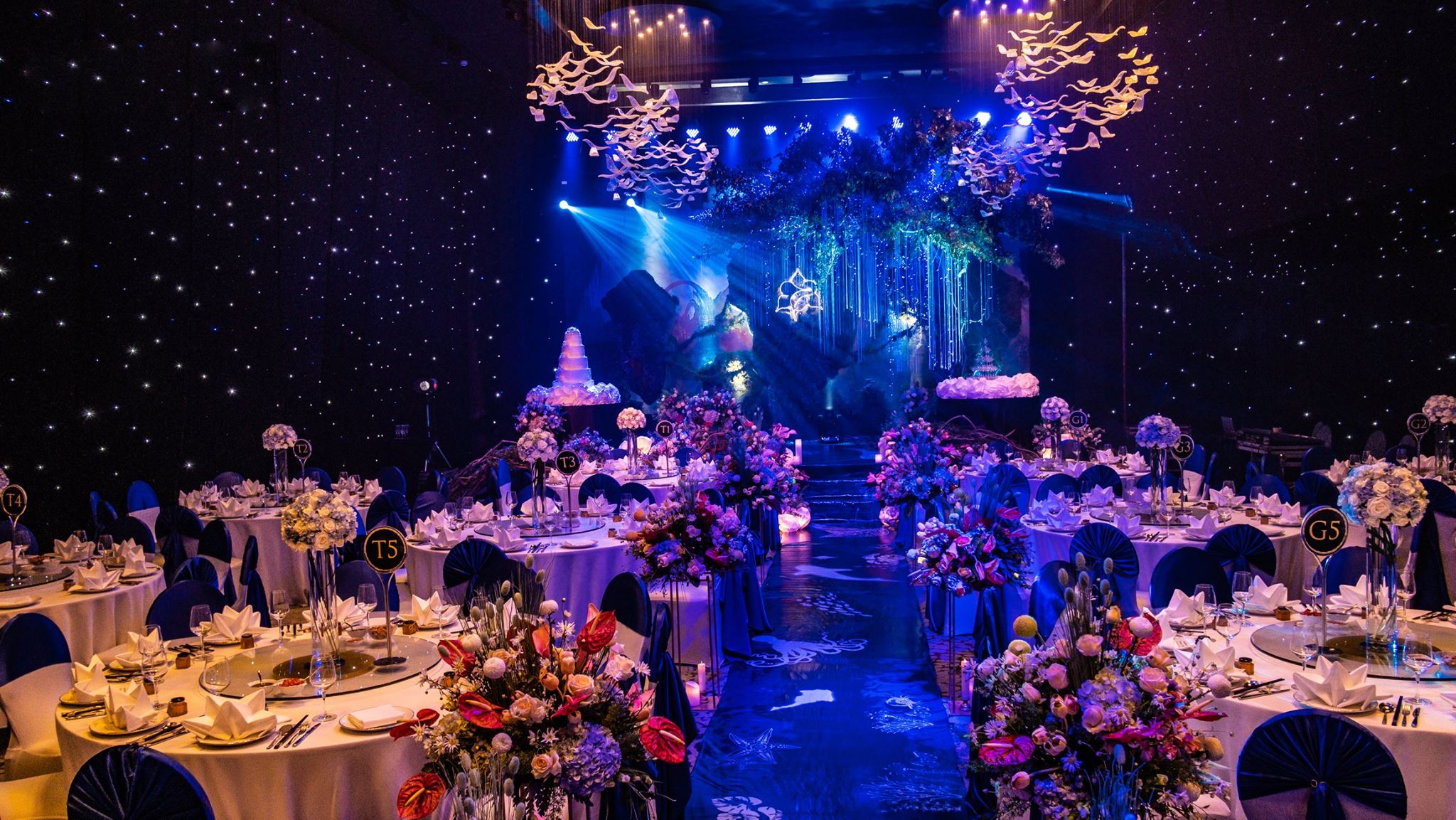 Sảnh Tiệc | WEDDING & EVENT GARDEN - AMOR RESORT