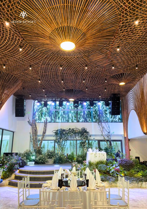 Amor Resort | Trung Tâm Tiệc Cưới Khung Canh Thiên Nhiên