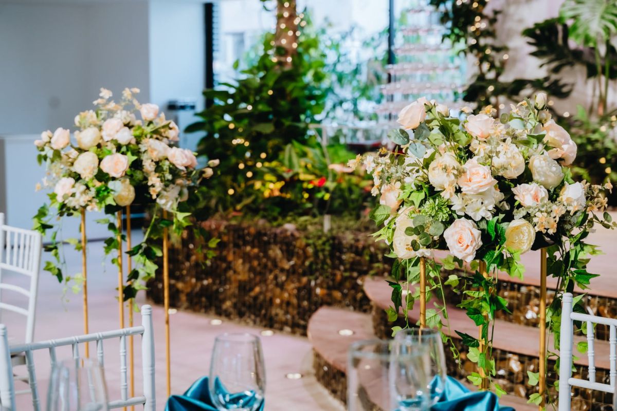 Sảnh Tiệc | Amor Resort | WEDDING & EVENT GARDEN - AMOR RESORT