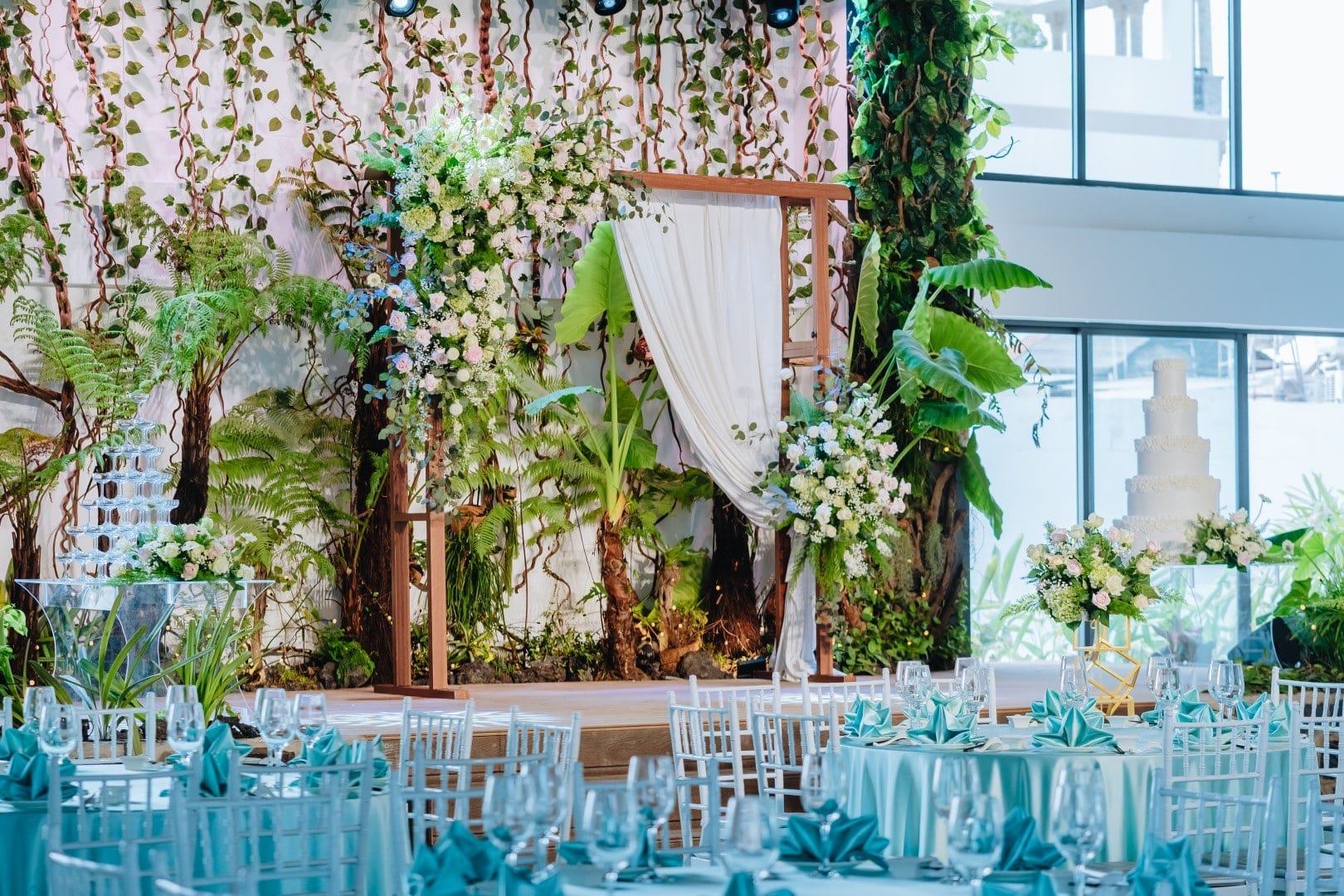 Sảnh Tiệc | Amor Resort | WEDDING & EVENT GARDEN - AMOR RESORT