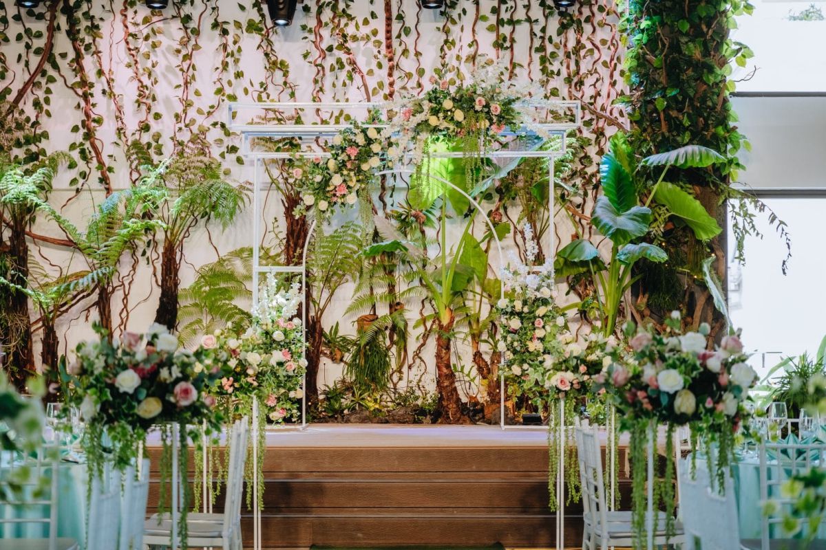 Sảnh Tiệc | Amor Resort | WEDDING & EVENT GARDEN - AMOR RESORT