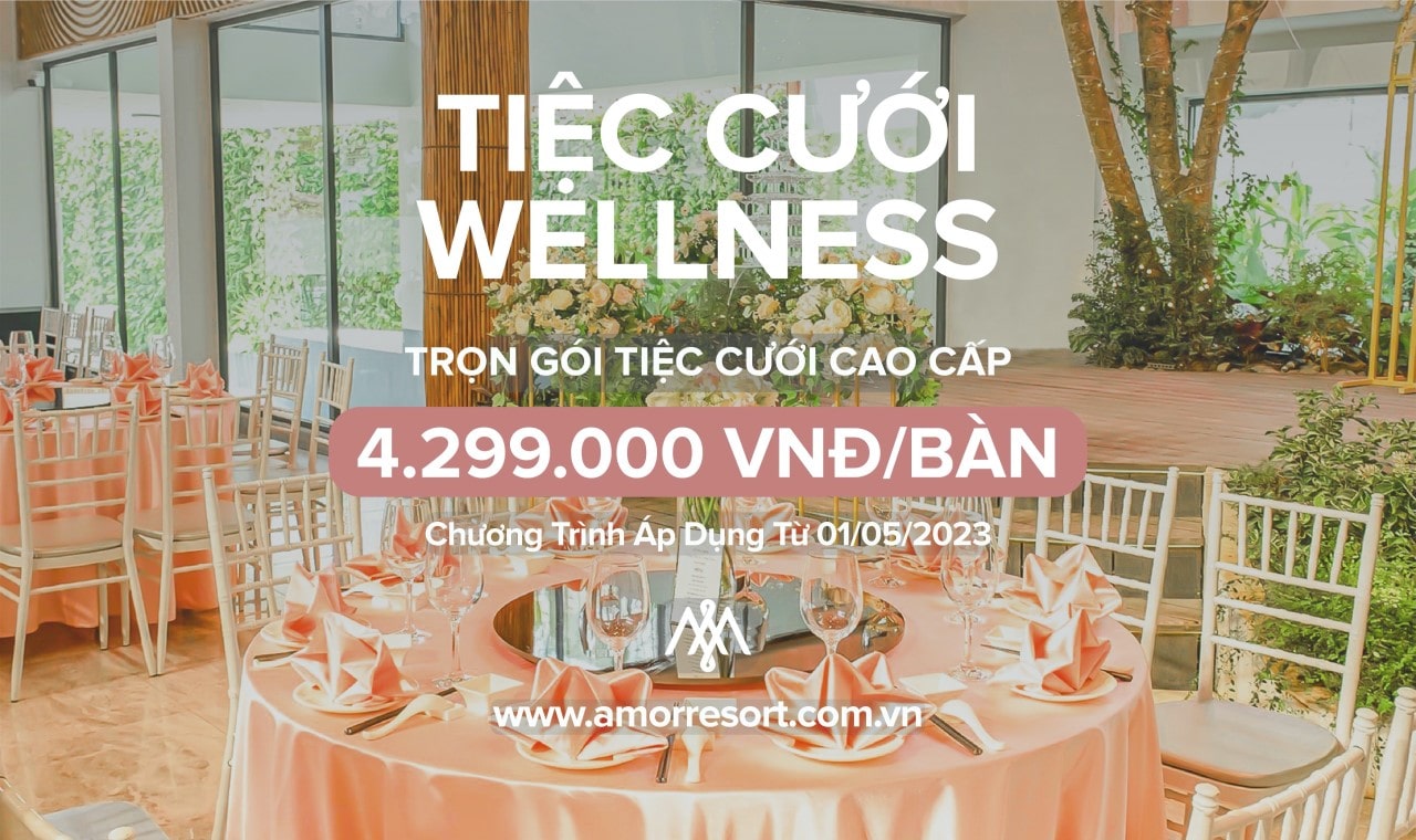 Ưu Đãi | WEDDING & EVENT GARDEN - AMOR RESORT