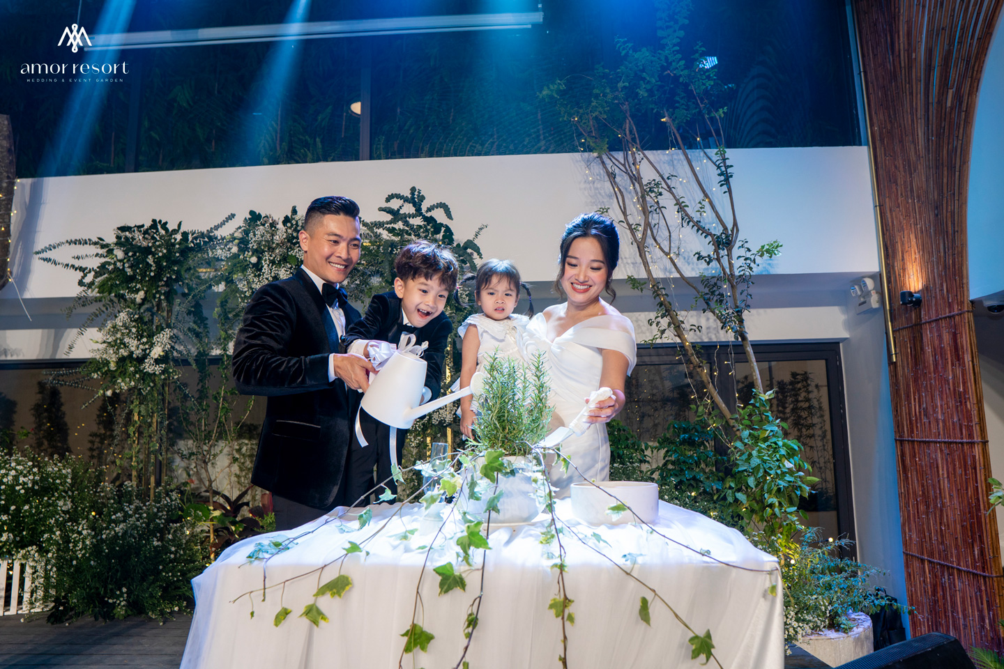 Sảnh Tiệc | Amor Resort | WEDDING & EVENT GARDEN - AMOR RESORT