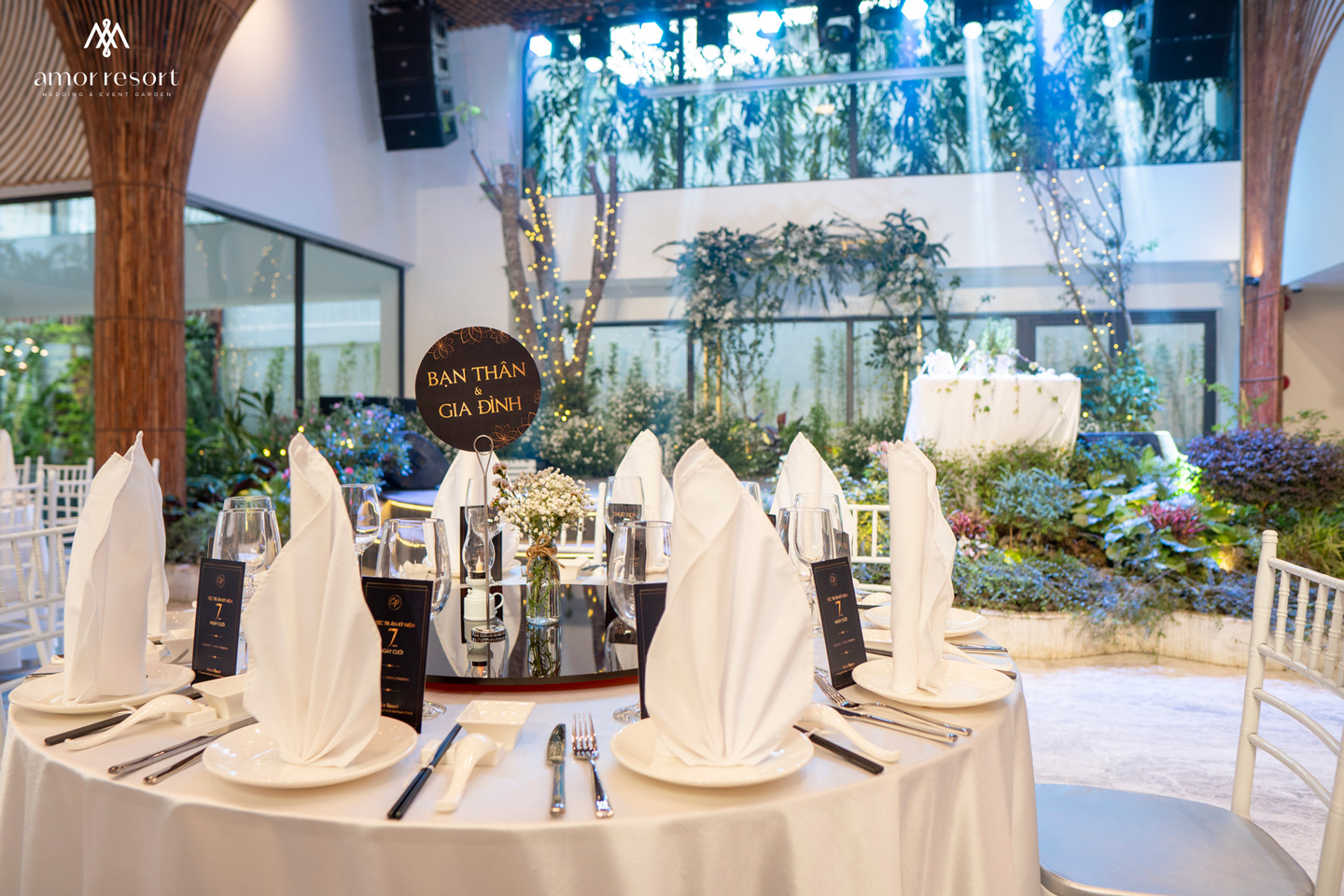 Sảnh Tiệc | Amor Resort | WEDDING & EVENT GARDEN - AMOR RESORT