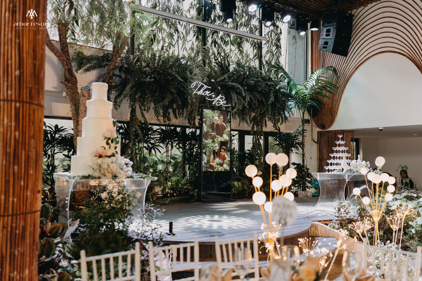 Sảnh Tiệc | Amor Resort | WEDDING & EVENT GARDEN - AMOR RESORT