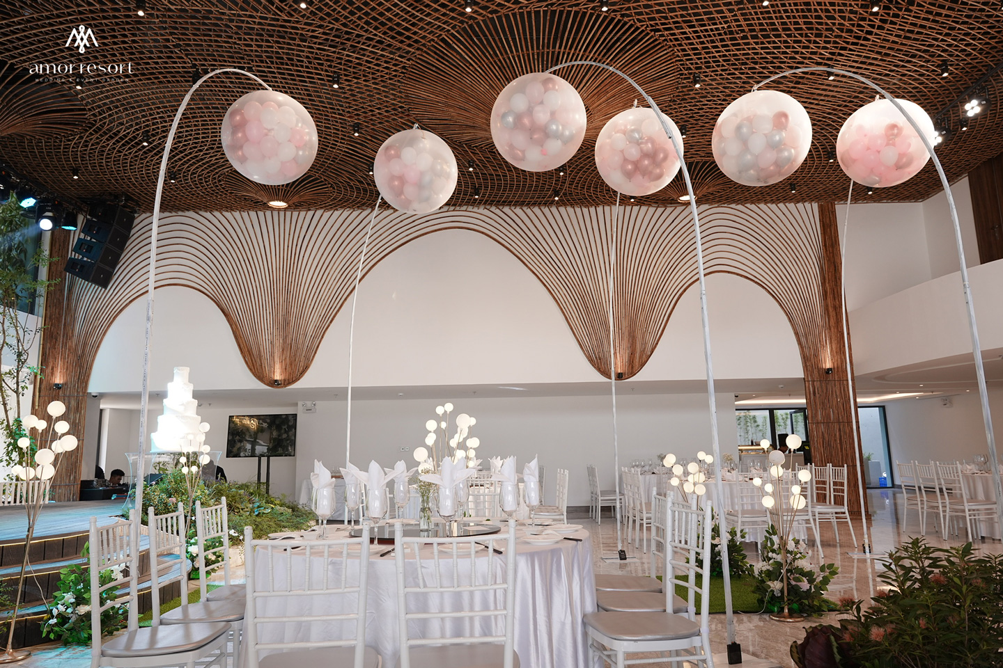 Sảnh Tiệc | Amor Resort | WEDDING & EVENT GARDEN - AMOR RESORT