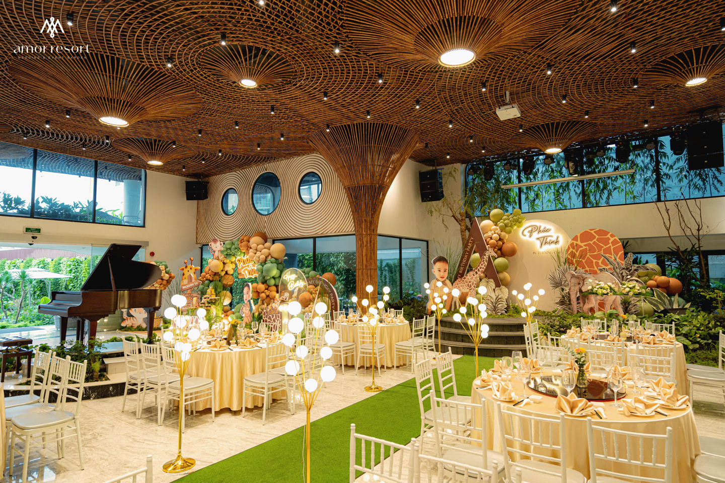 Sảnh Tiệc | Amor Resort | WEDDING & EVENT GARDEN - AMOR RESORT
